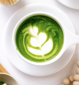 Green Tea Latte Tumblr