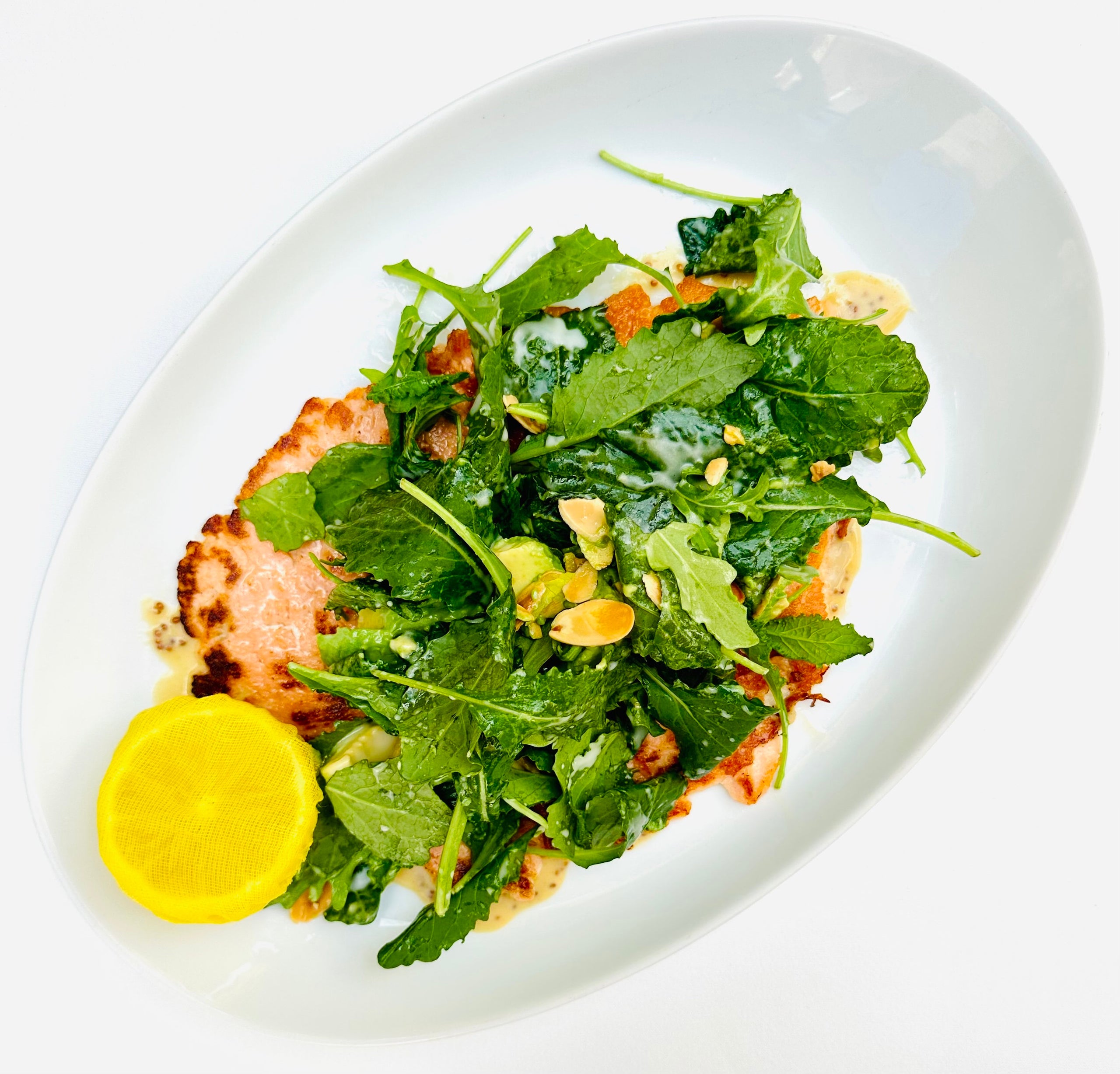 Salmon Paillard | Le Bilboquet